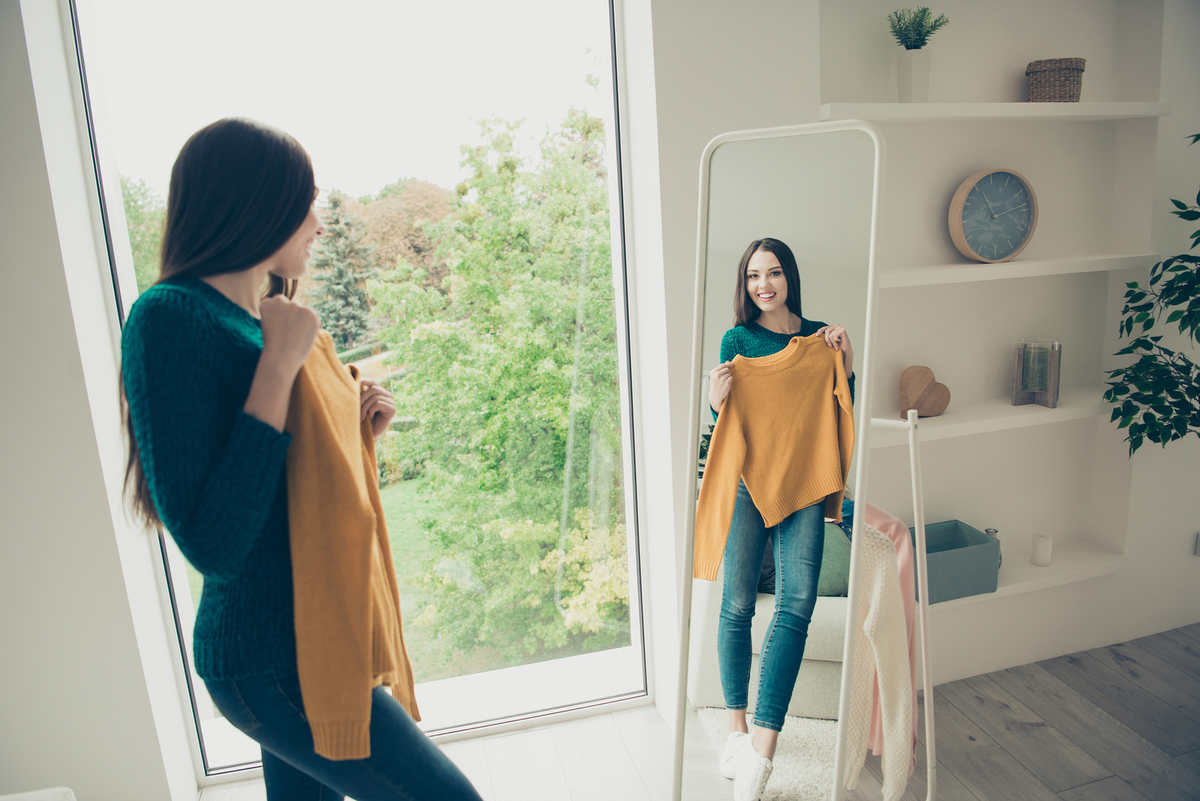 Cómo verse más joven, delgada y positiva combinando los colores - Buena ...