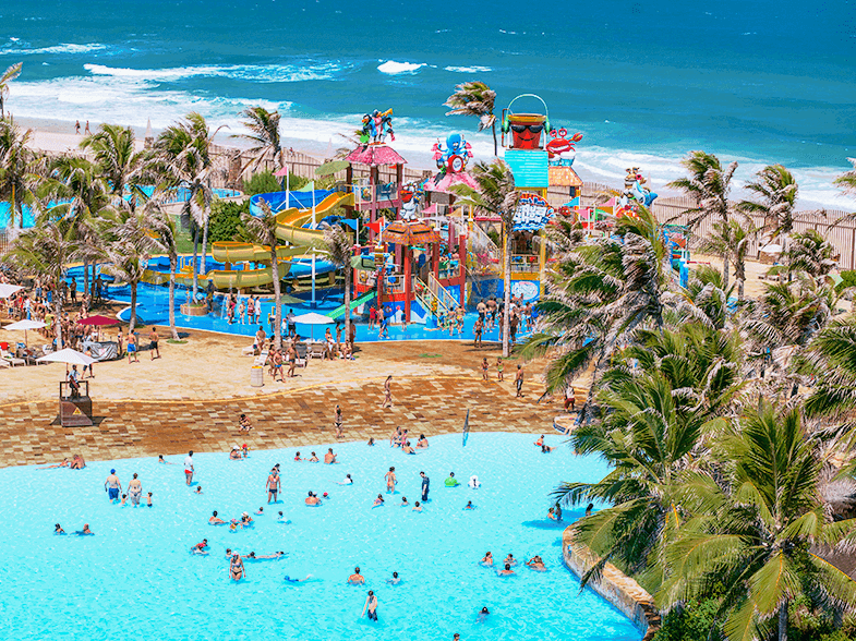 Hoteles en Fortaleza: placer all inclusive en Beach Park Resort - Buena ...