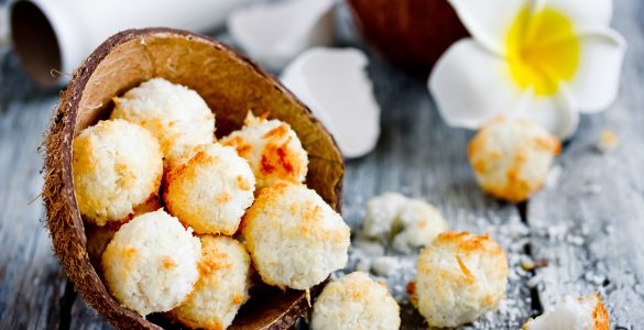 Recetas con coco rallado: fáciles y deliciosas