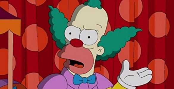Resuelven otro misterio de los Simpson: por qué el payaso Krusty es idéntico a Homero - Buena Vibra