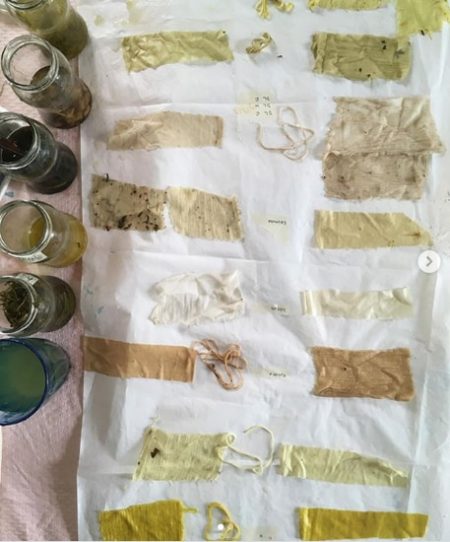 Teñidos naturales en telas: técnicas paso a paso