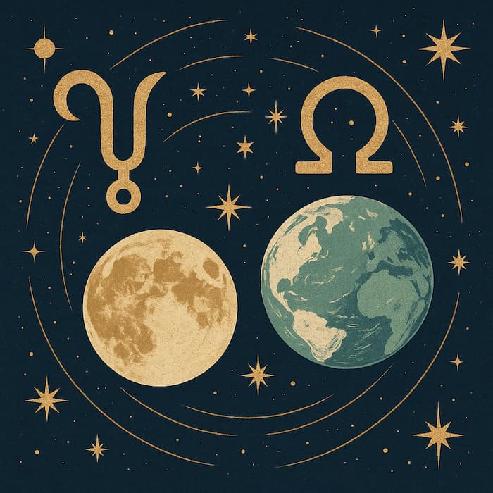 Qué son los Nodos Lunares y por qué son importantes para la astrología