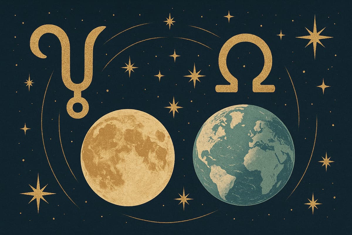 Qué son los Nodos Lunares y por qué son importantes para la astrología