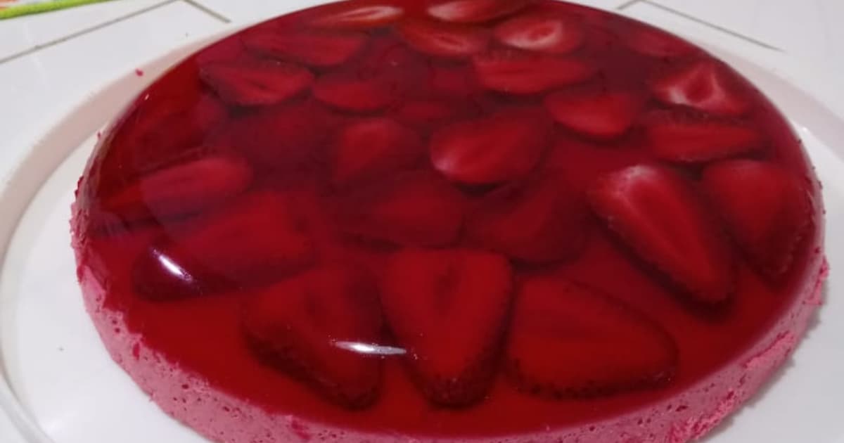 Postre de frutilla: receta rápida y con solo 3 ingredientes
