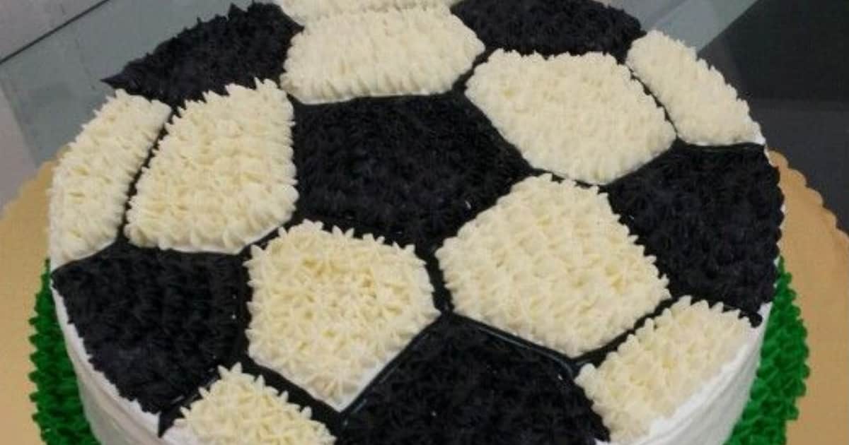 Pastel de futbol soccer: paso a paso para su decoración