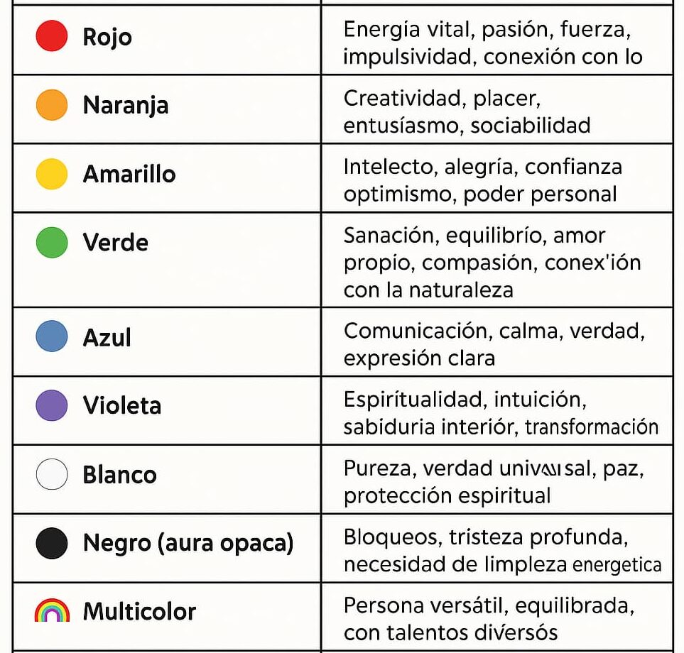 Significado de los colores del aura: qué dicen sobre tu personalidad ...