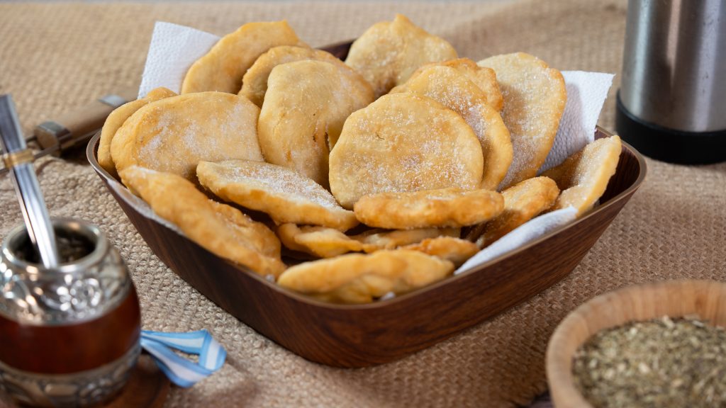 Cómo hacer tortas fritas sin grasa